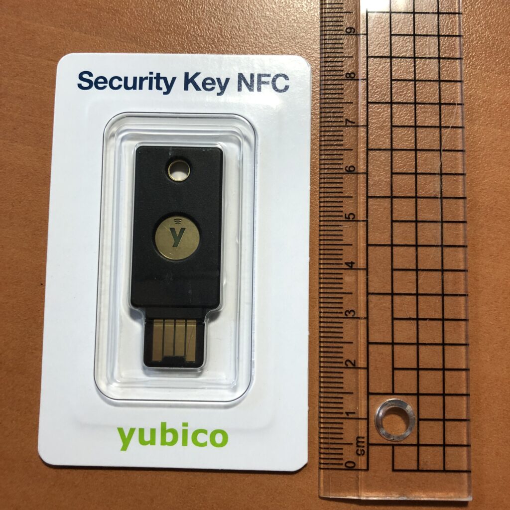 SSH 利用 Security Key NFC by Yubico 進行 FIDO2 驗證 | alextwl's memo