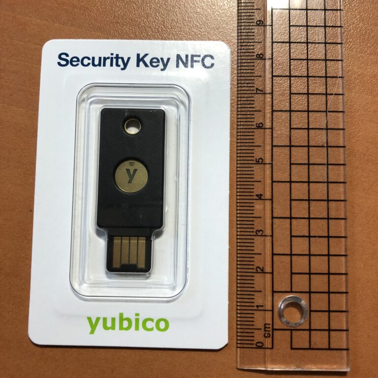 SSH 利用 Security Key NFC by Yubico 進行 FIDO2 驗證 | alextwl's memo