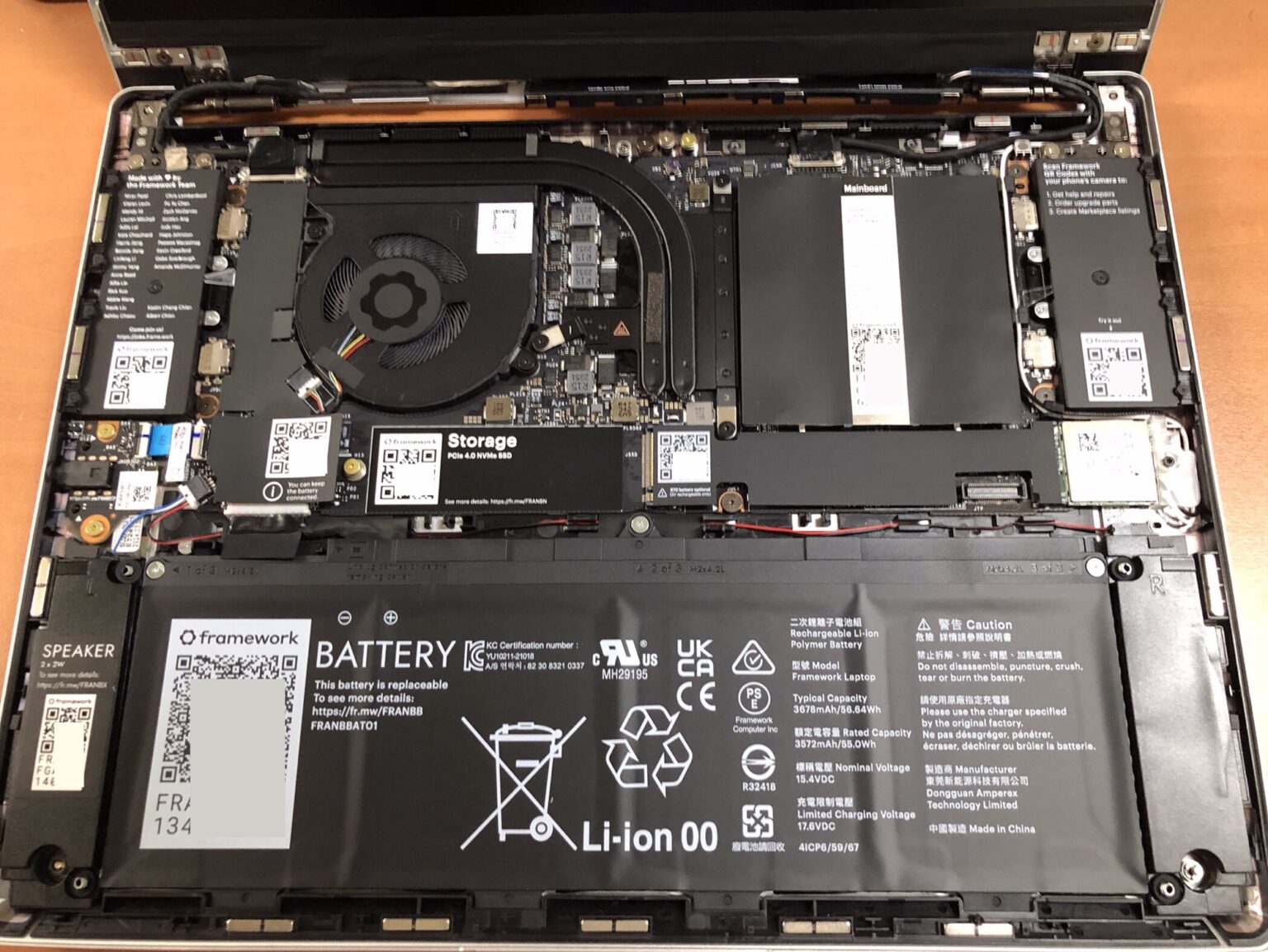 Framework Laptop 13 DIY Edition (AMD Ryzen™ 7040 Series) 開箱 | alextwl's ...